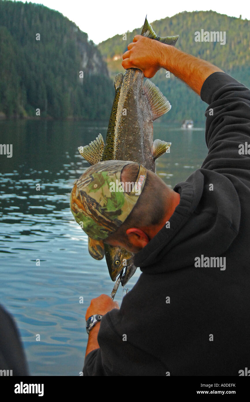 Columbia salmon release hi-res stock photography and images - Alamy
