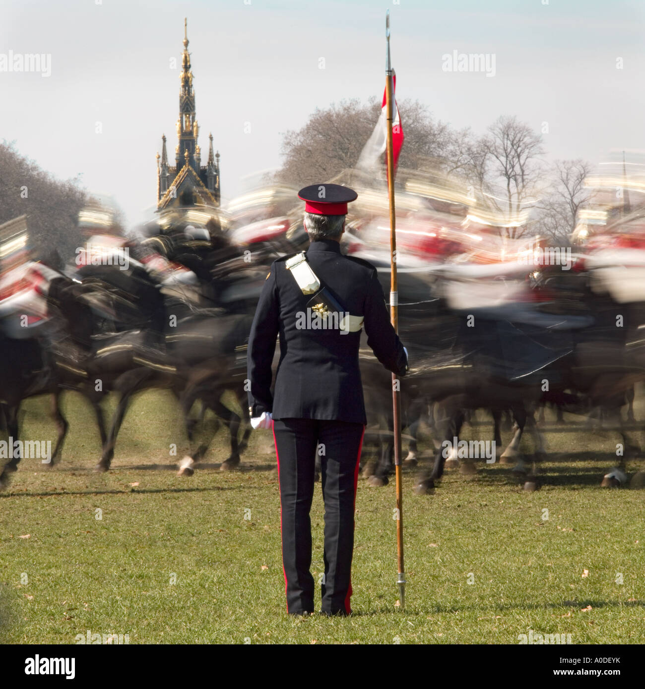 Cavalry Formation High Resolution Stock Photography and Images - Alamy