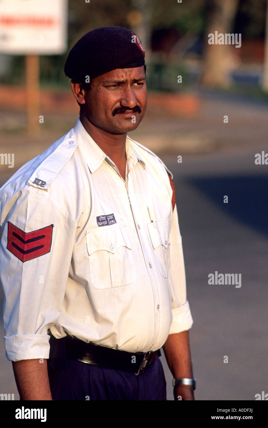 Traffic Police Dress Code In India