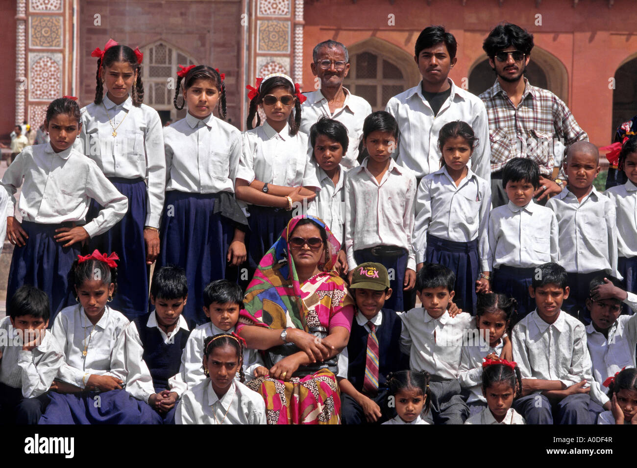 Indian public school class Delhi India Stock Photo - Alamy