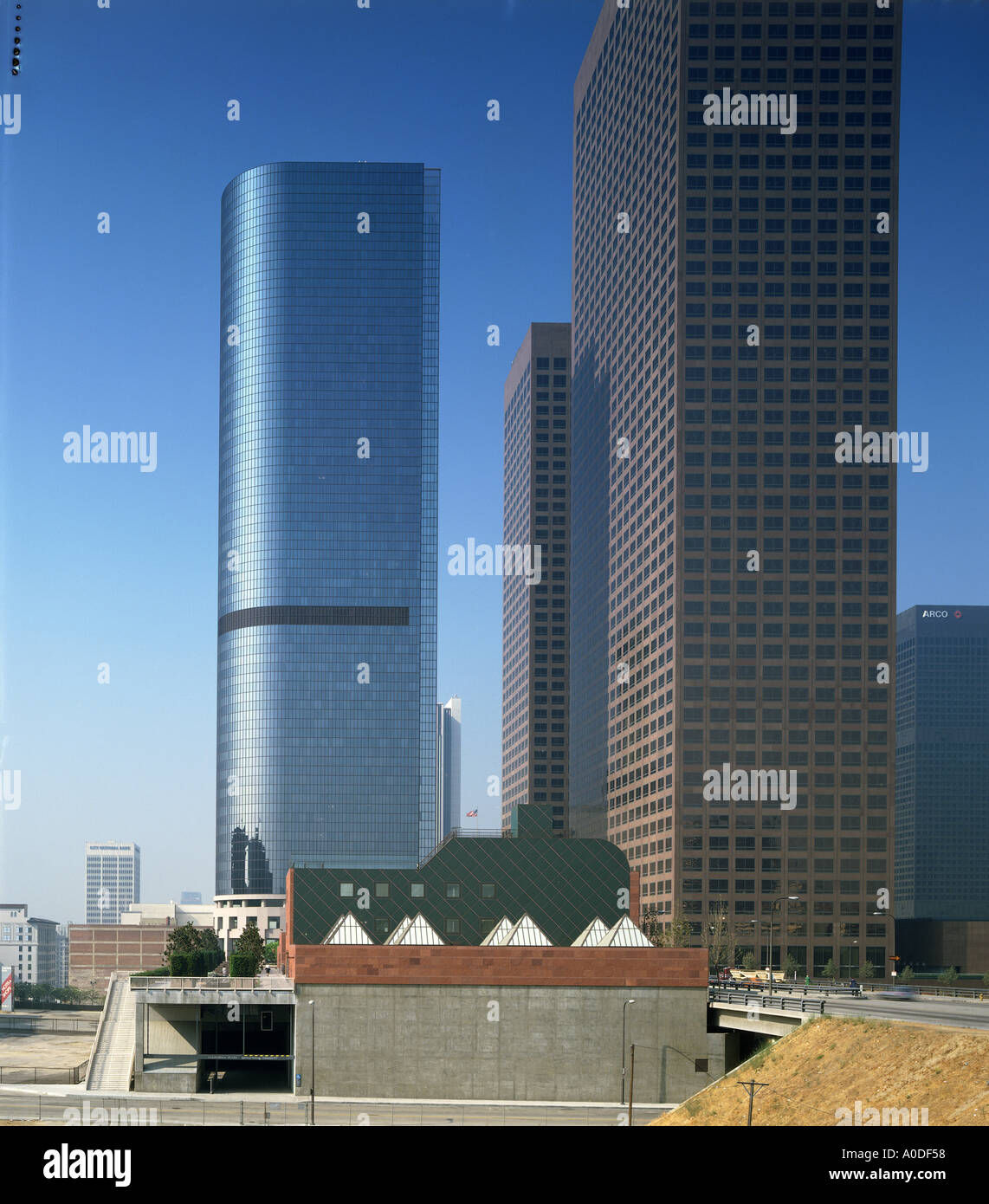 The museum of contemporary art moca grand avenue hi-res stock ...