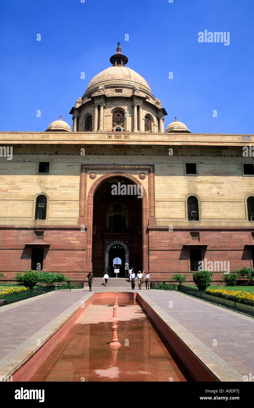 The Home Ministry Building in New Delhi India Stock Photo - Alamy