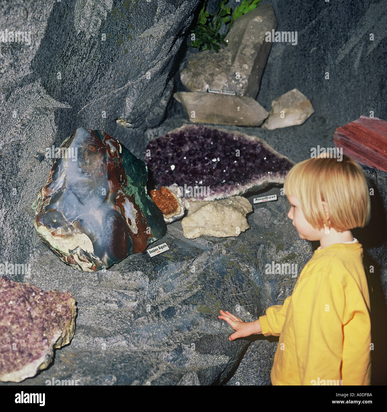 Gem Rock Museum Stock Photo - Alamy