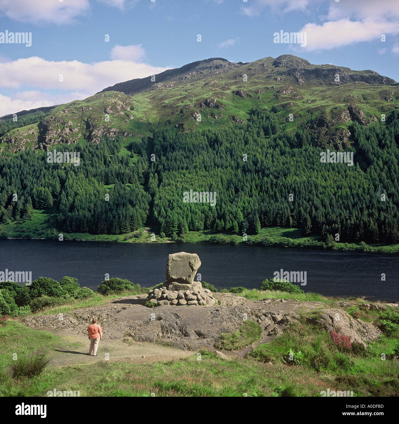 Bruce's stone, glen trool hi-res stock photography and images - Alamy