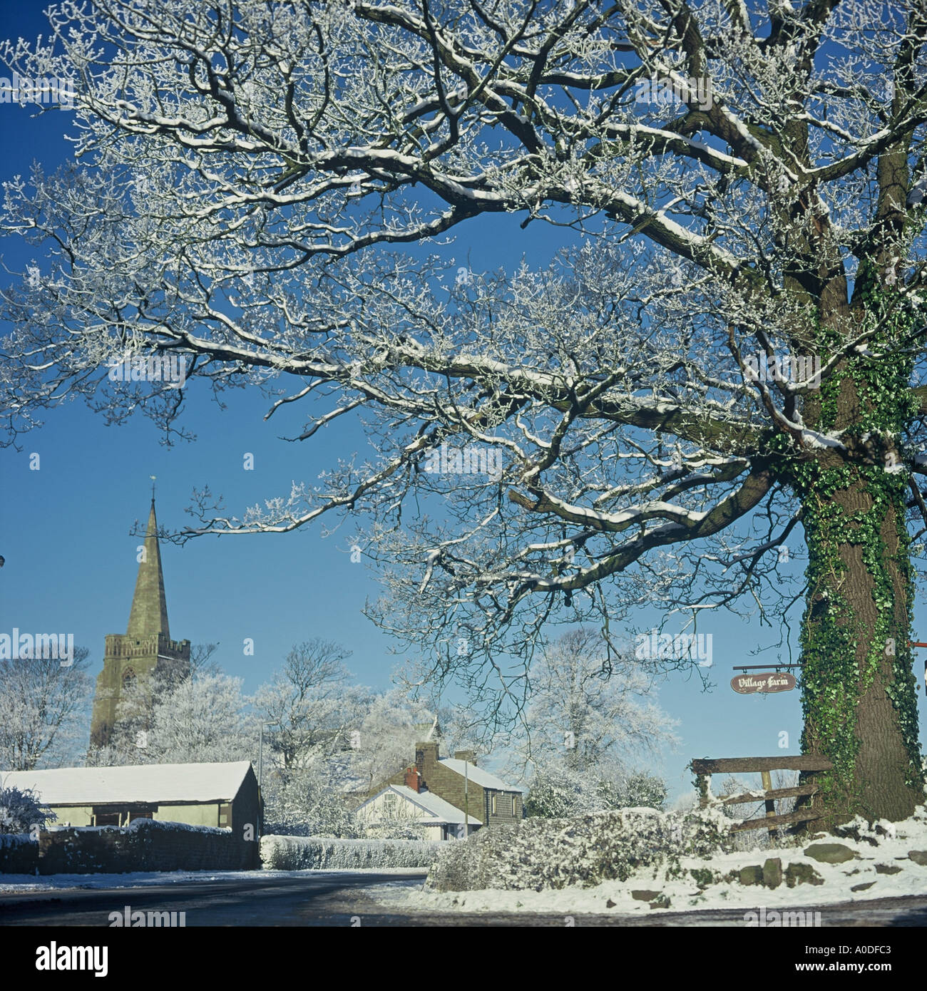 Pilling village hi-res stock photography and images - Alamy