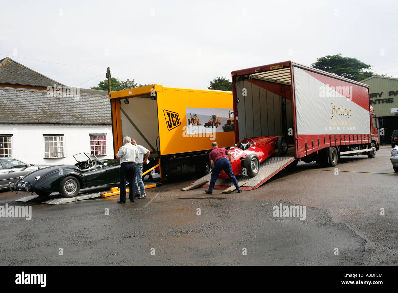 Lorry racing hi-res stock photography and images - Alamy