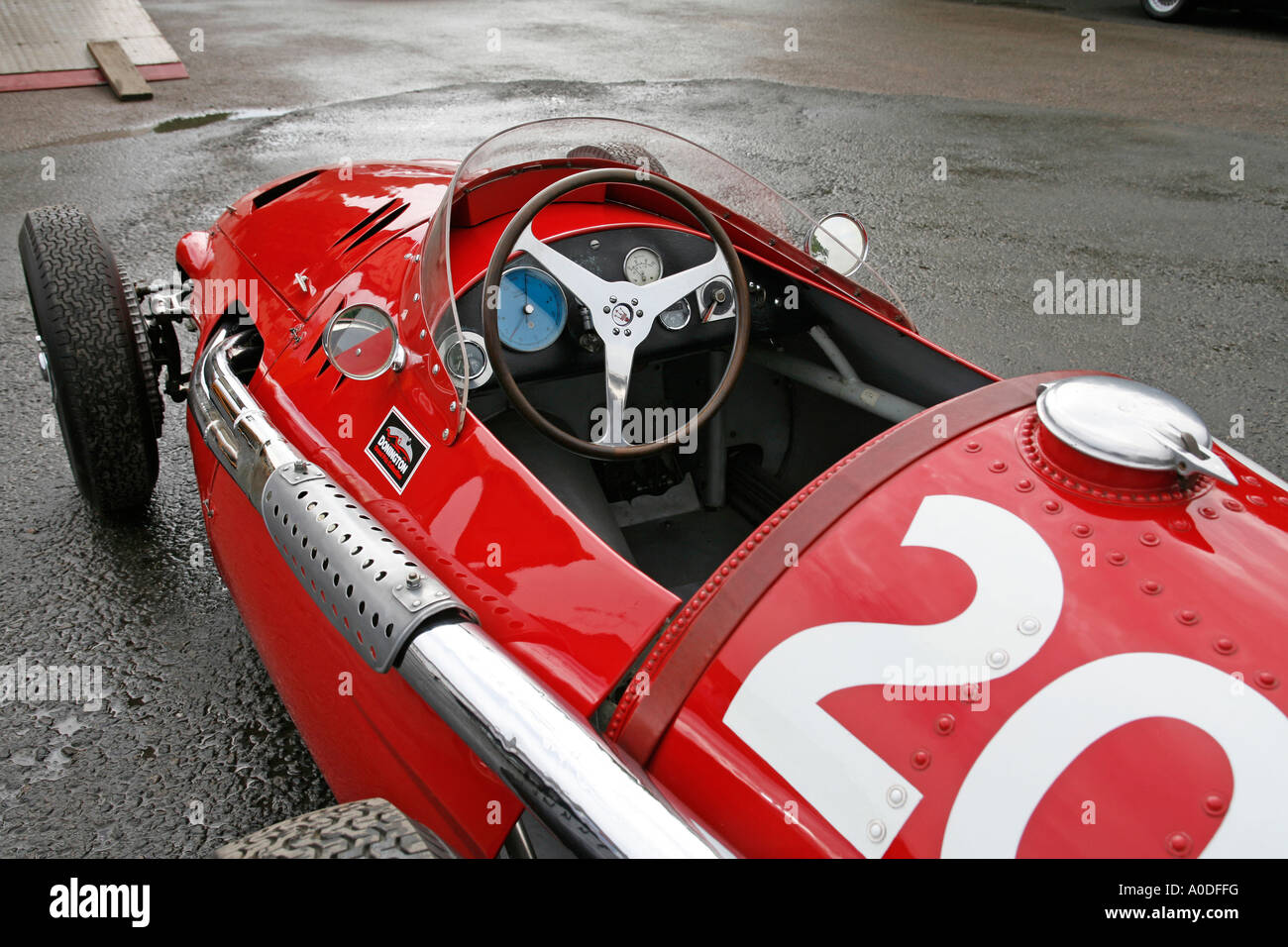Maserati Formula 1 Racing Car from the Donnington Grand Prix Collection ...