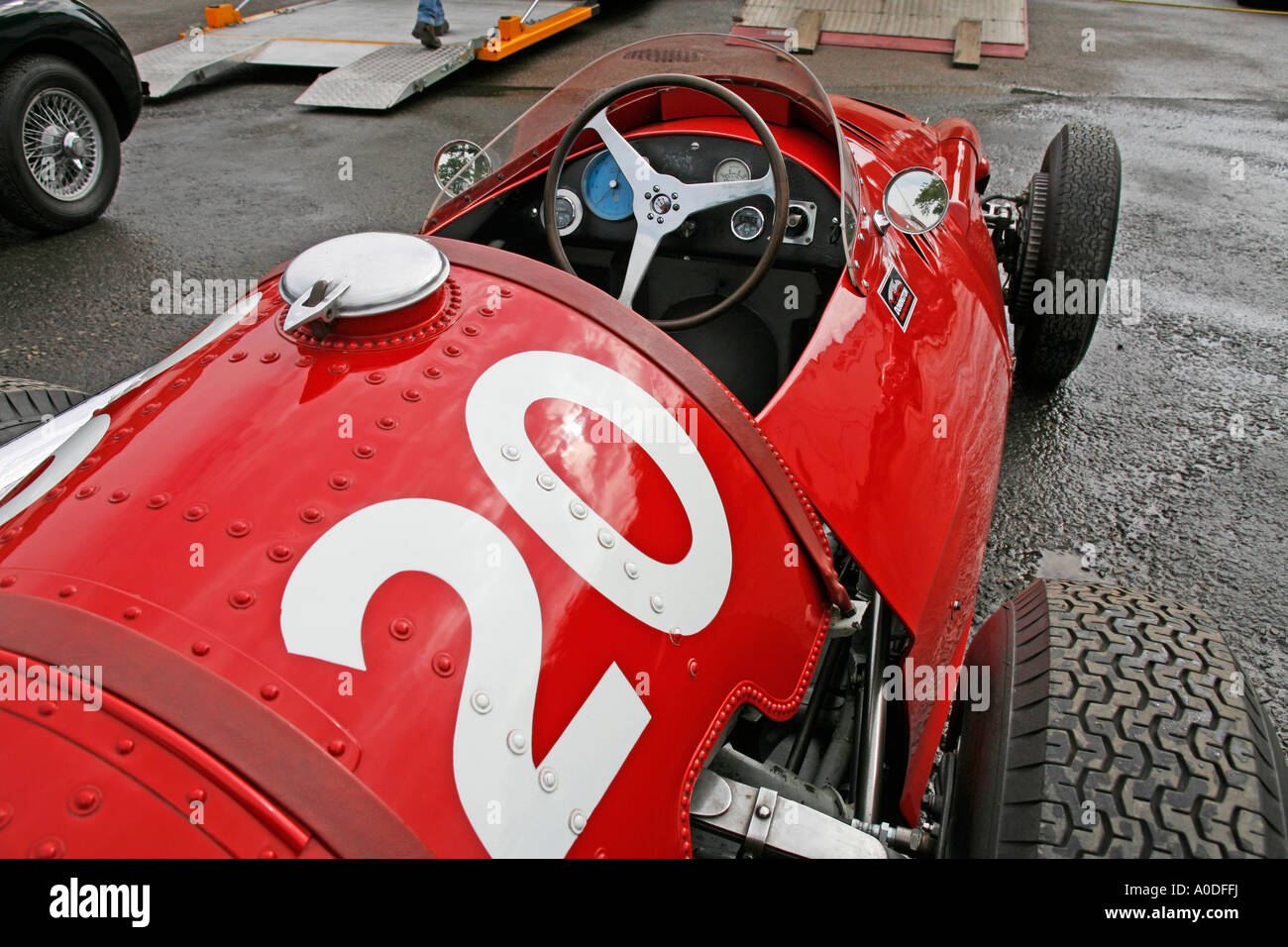 Maserati Formula 1 Racing Car from the Donnington Grand Prix Collection ...