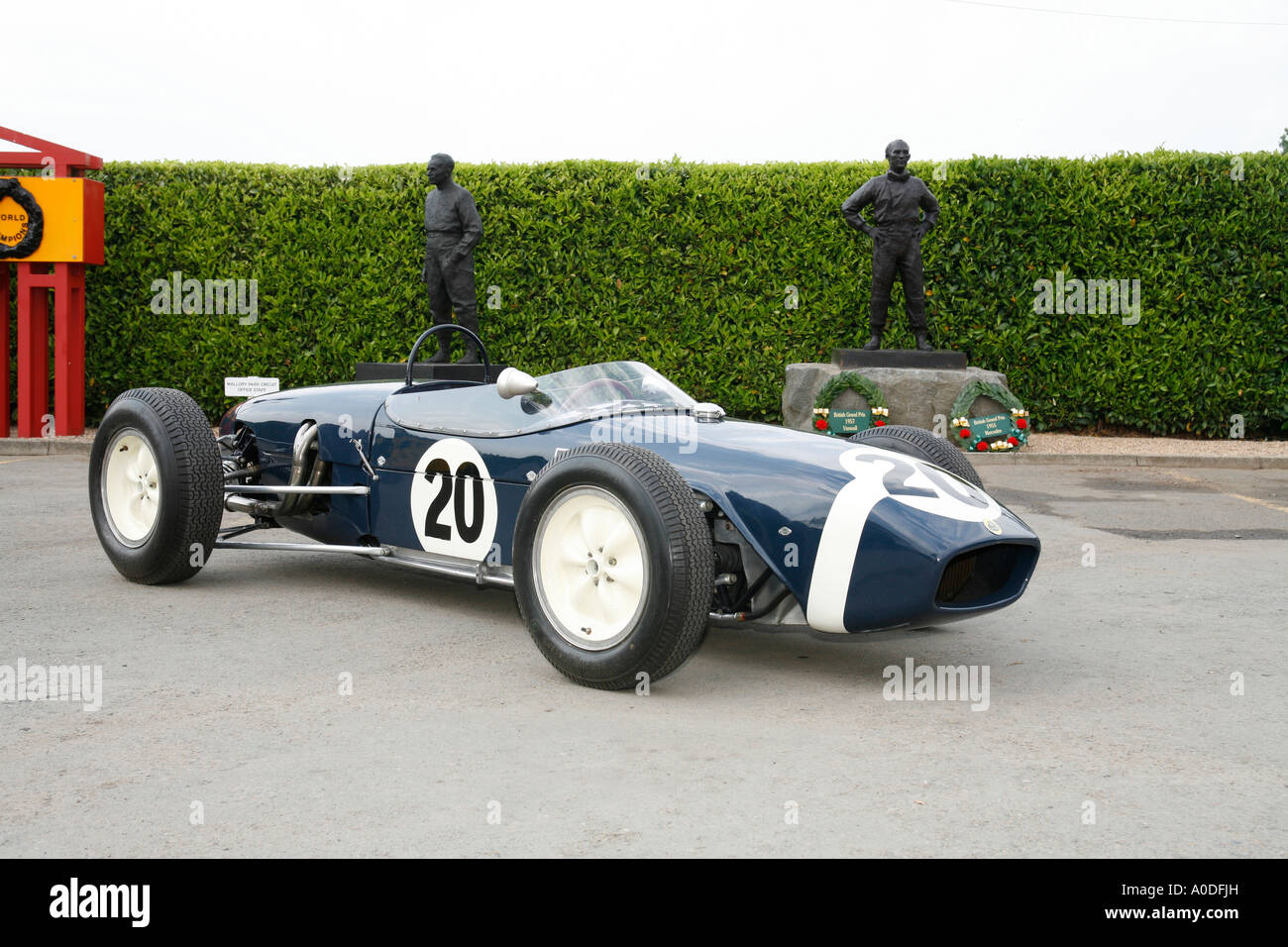 Lotus Formula 1 Racing Car from the Donnington Collection, photographed ...