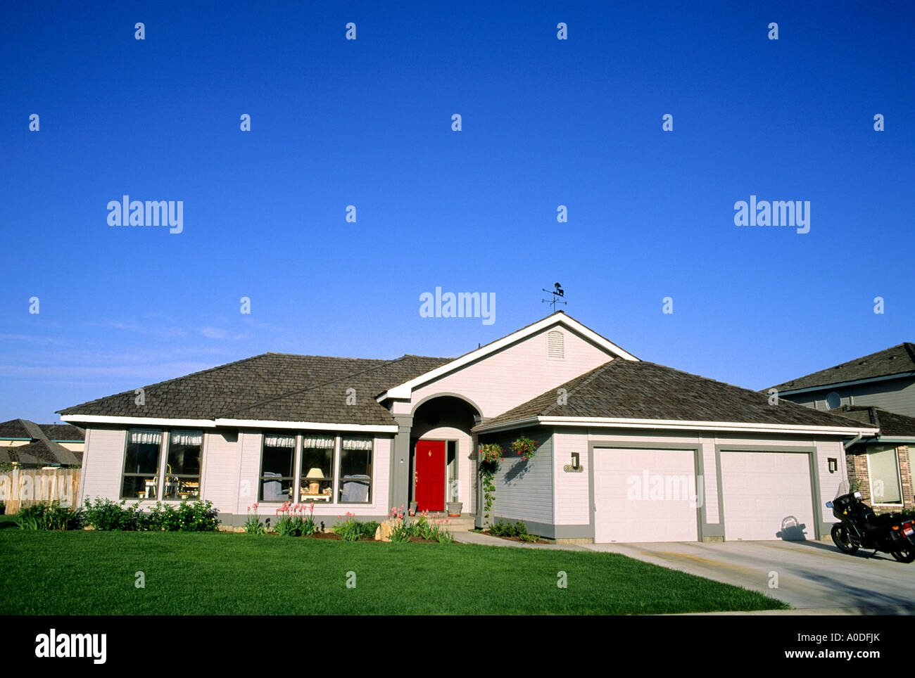 Ranch House With Two Car Garage House Plan 66018LL Quality House