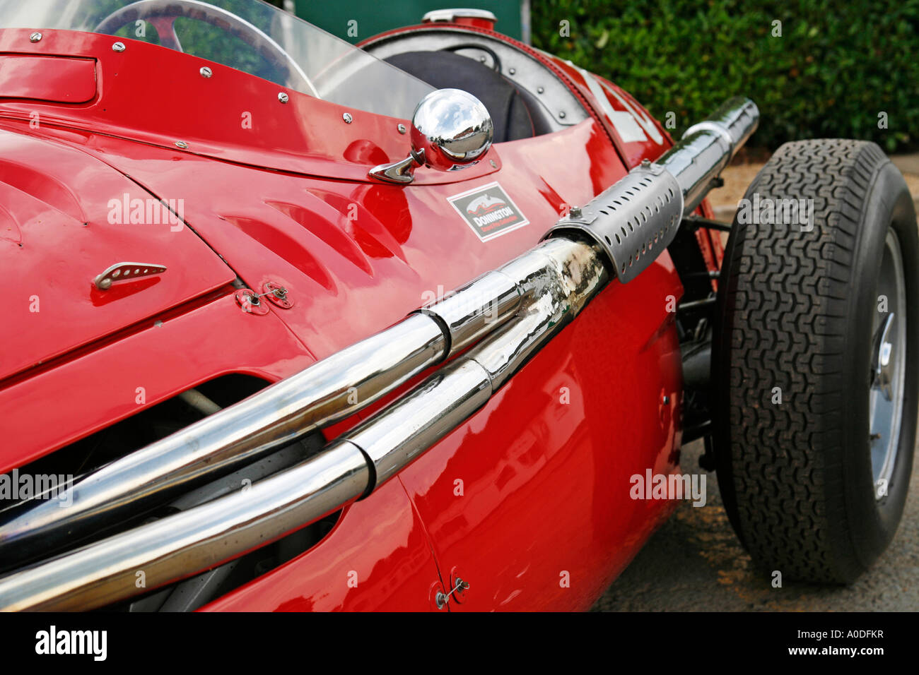 Maserati Formula 1 Racing Car from the Donnington Grand Prix Collection ...