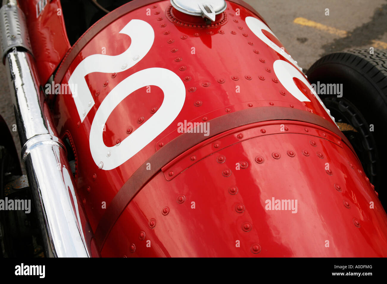 Maserati Formula 1 Racing Car from the Donnington Grand Prix Collection ...