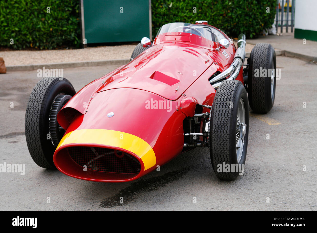 Maserati Formula 1 Racing Car from the Donnington Grand Prix Collection ...