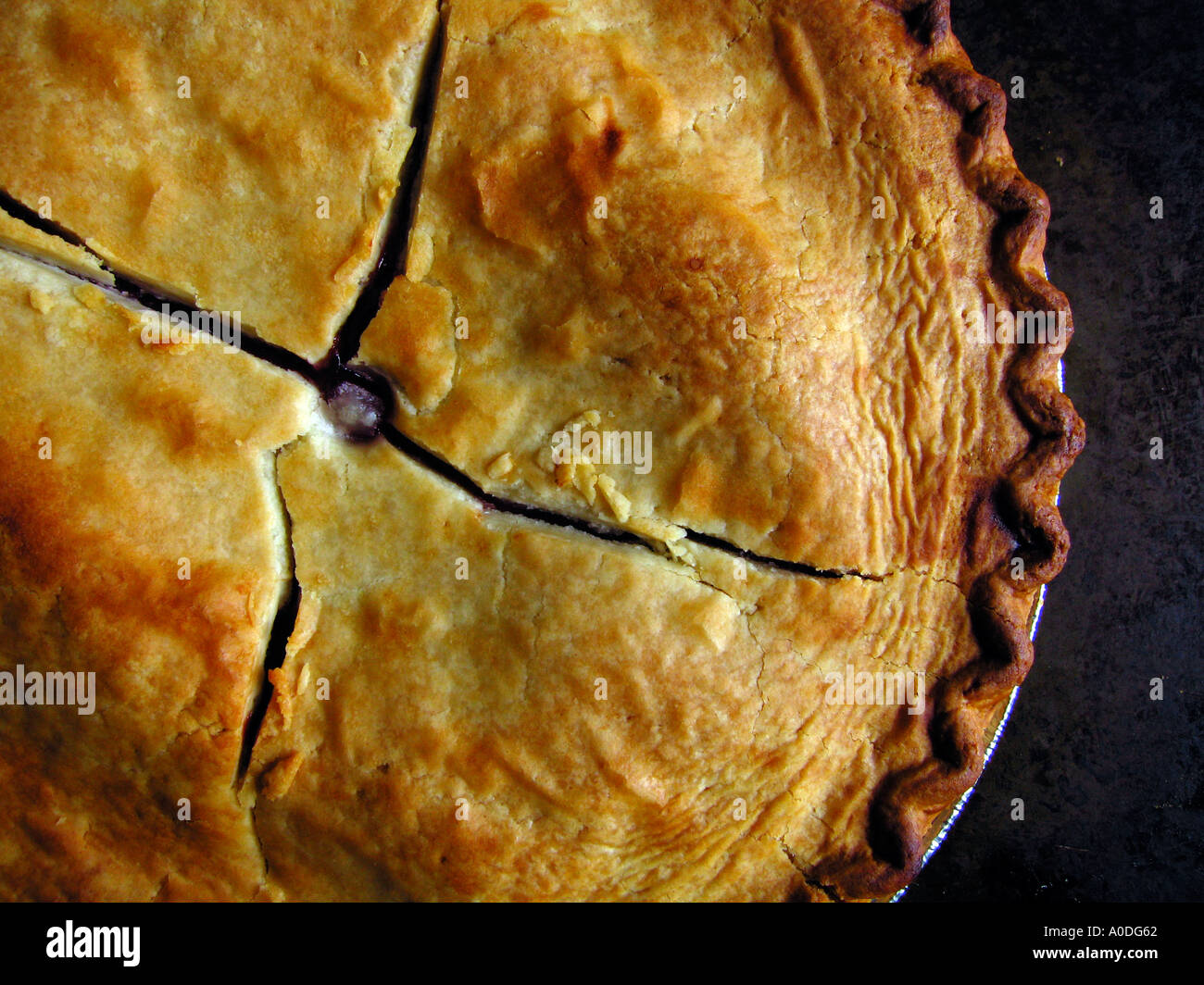 Still life of pie Stock Photo - Alamy
