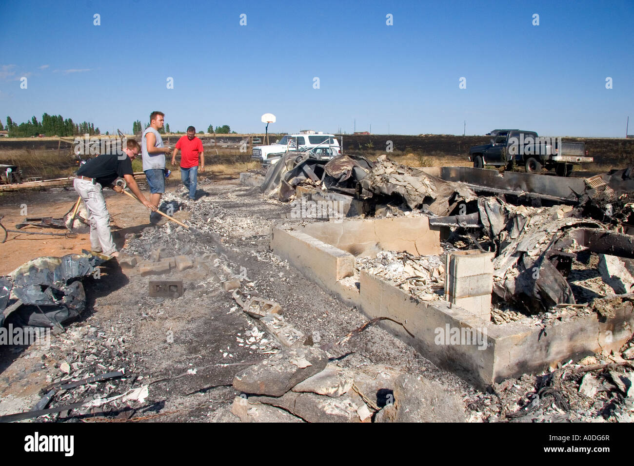 Wildfire victims hi-res stock photography and images - Alamy