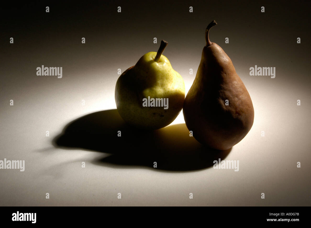 Still life with pears Stock Photo - Alamy