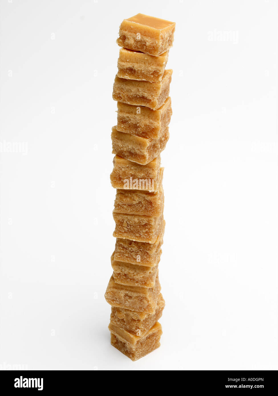 Pile of Loose Butter Fudge Stock Photo - Alamy