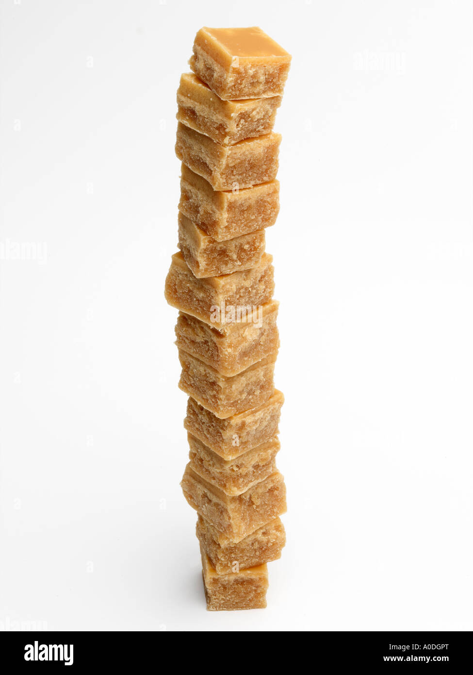 Pile of Loose Butter Fudge Stock Photo - Alamy