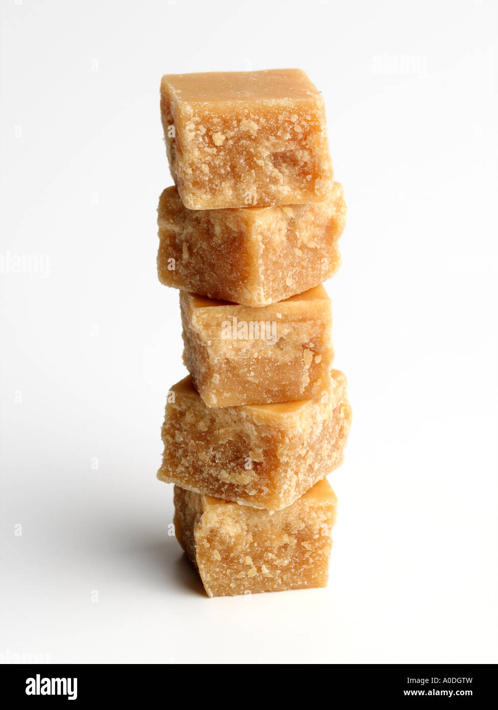 Pile of Broken Butter Fudge Stock Photo - Alamy