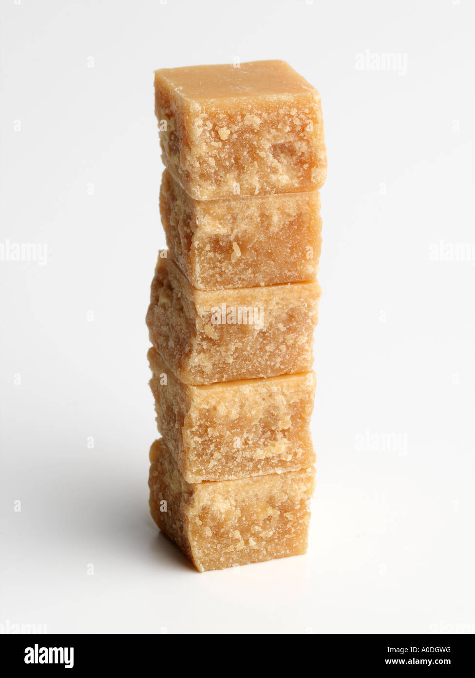 Pile of Broken Butter Fudge Stock Photo - Alamy