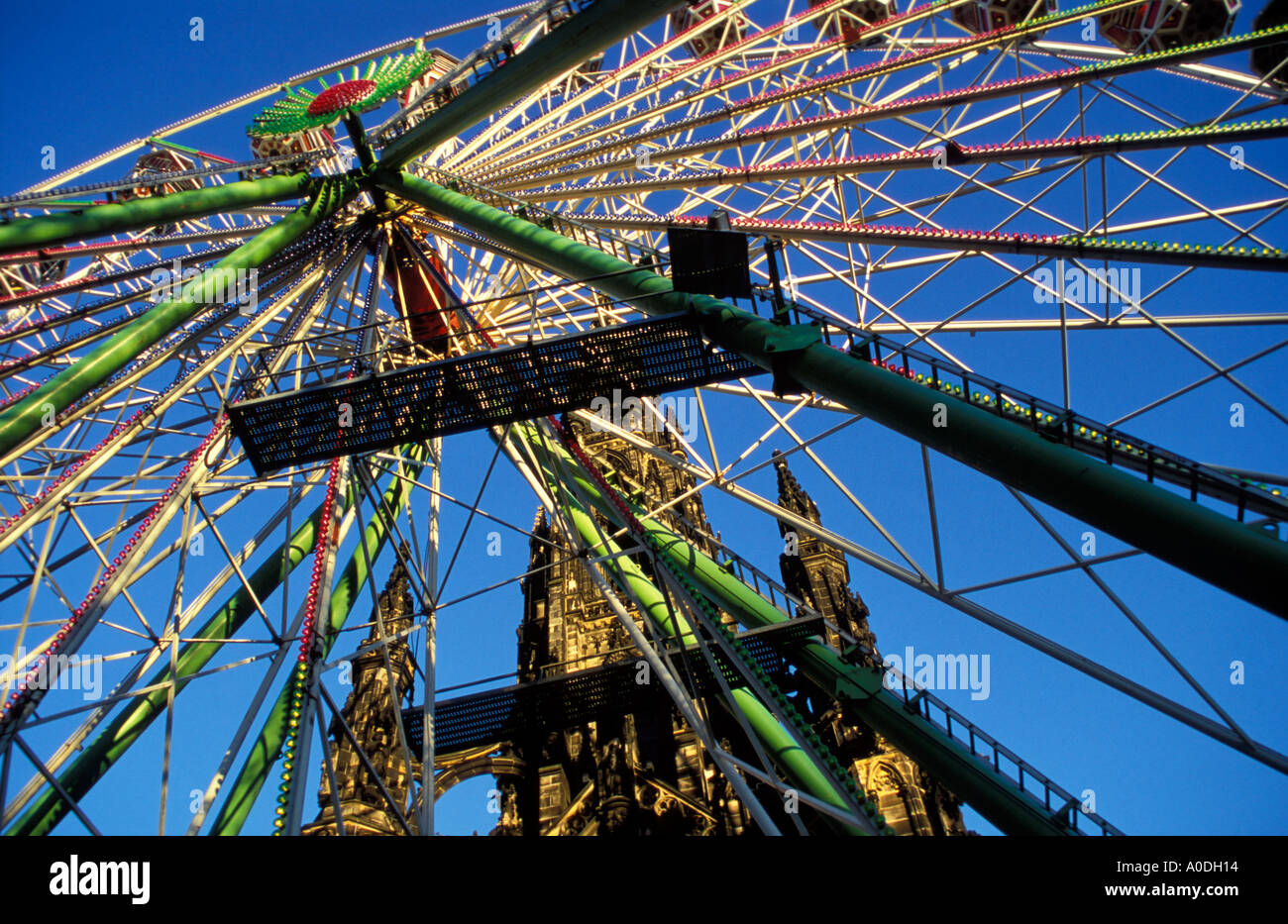 Fairground big wheel hi-res stock photography and images - Alamy
