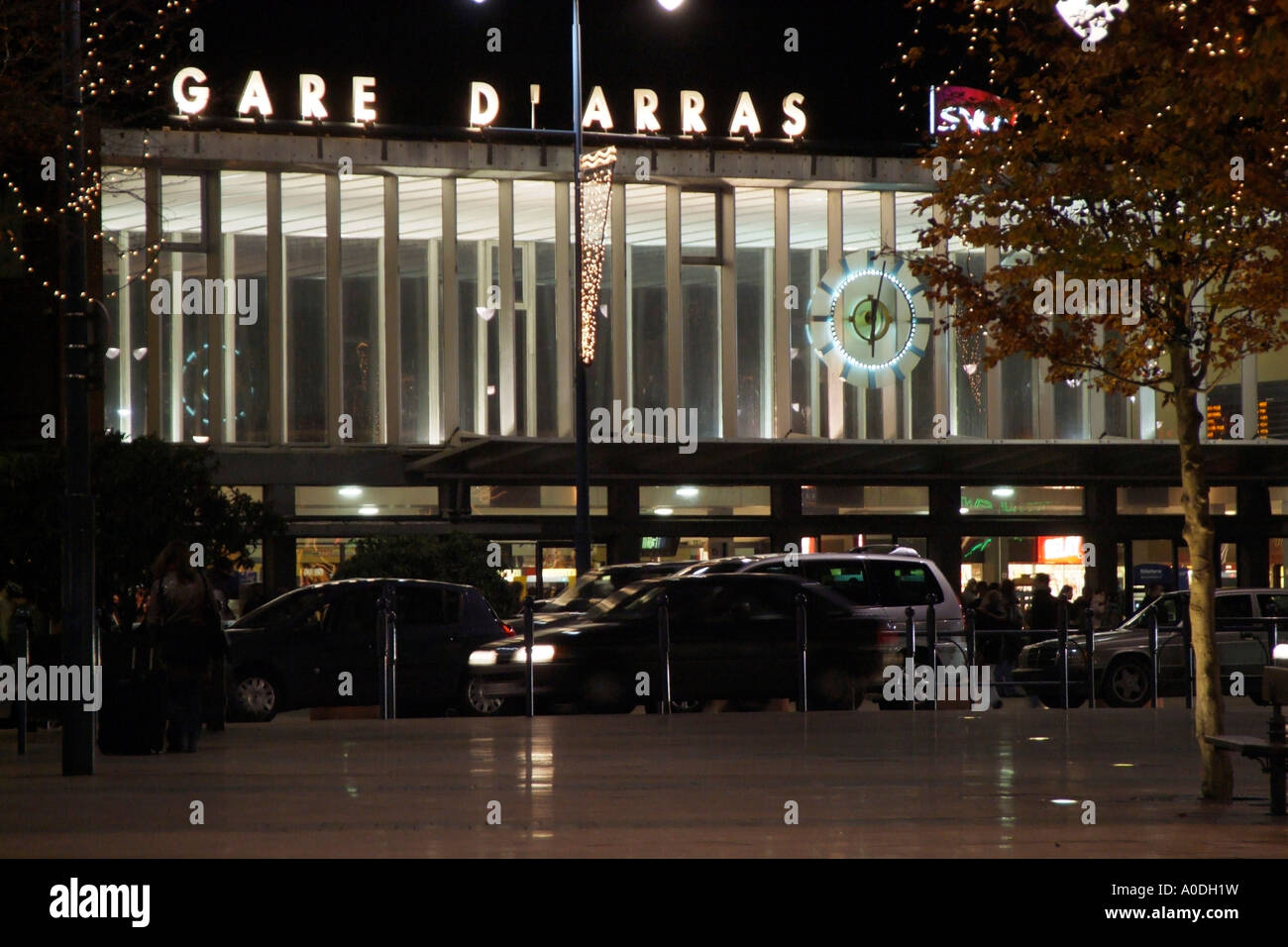 Arras railway station france hi-res stock photography and images - Alamy