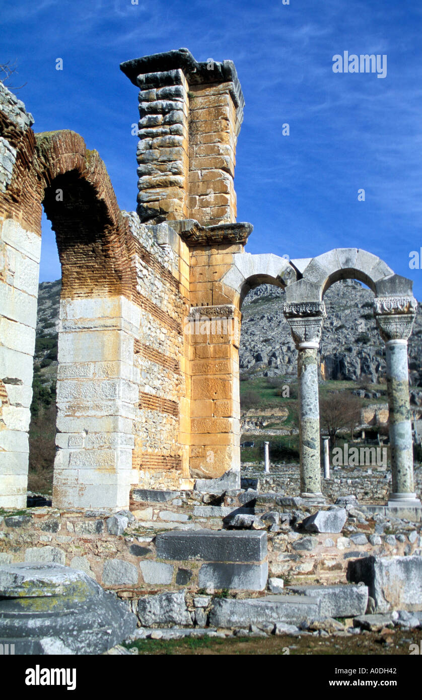 Filippoi hi-res stock photography and images - Alamy