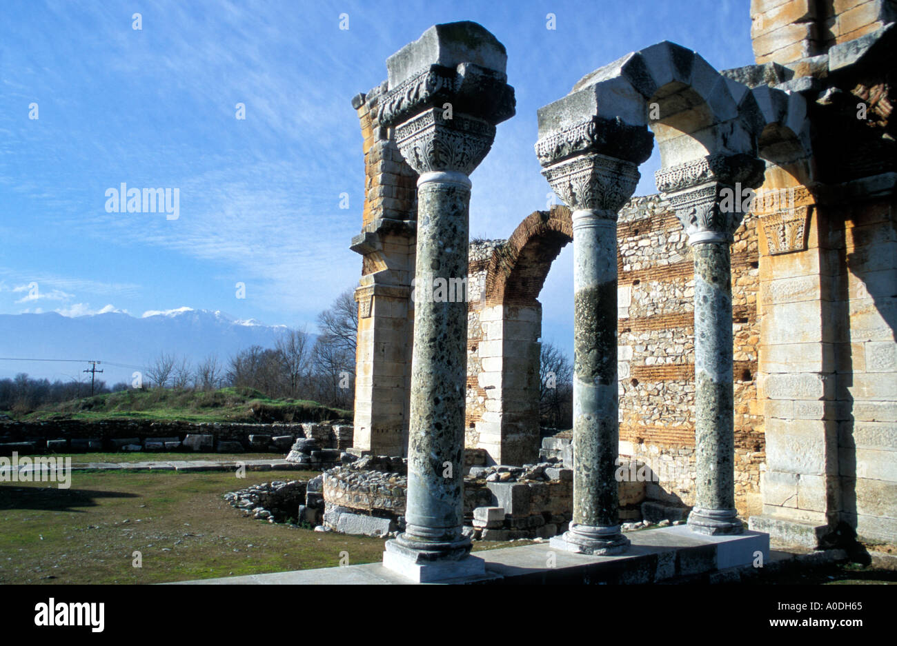 Philippi Greece View Stock Photos & Philippi Greece View Stock Images ...