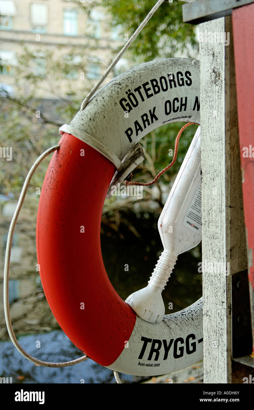 A Portrait Photograph of a Life Buoy Inflatable Ring Taken in ...