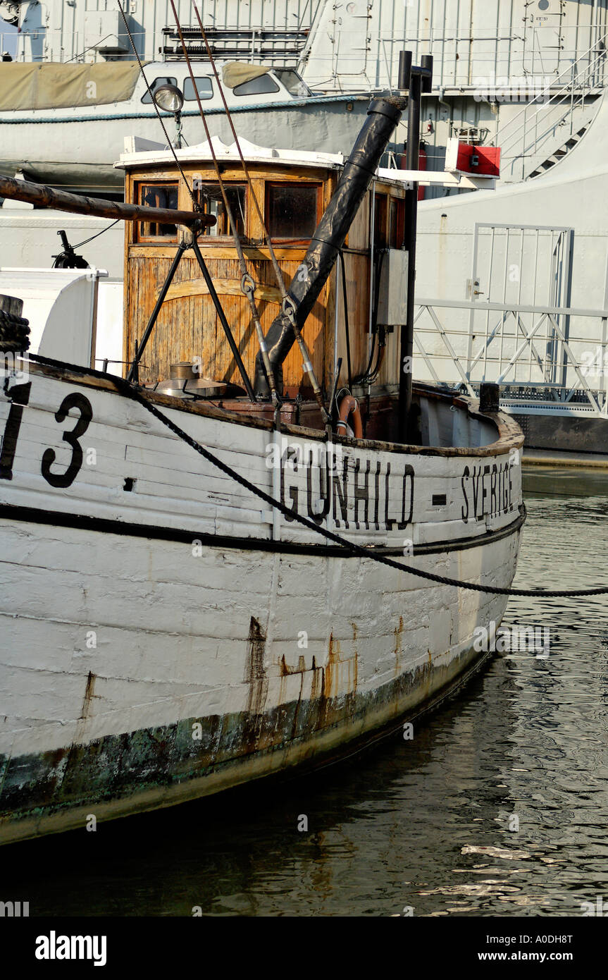 One of the Smaller Vessels (Gunhild) on Display at the Gothenburg ...