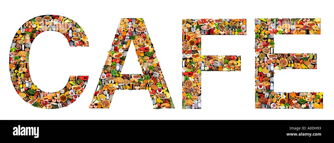 Learning cafe Cut Out Stock Images & Pictures - Alamy