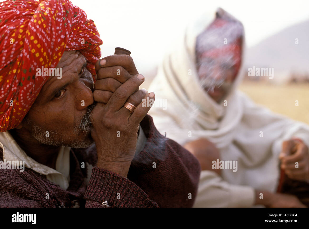 Marwari people nomadic tribe rajasthan hi-res stock photography and ...