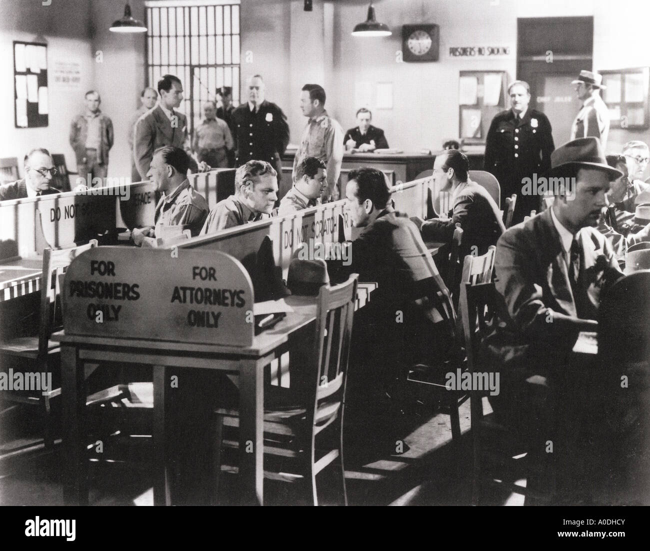 ANGELS WITH DIRTY FACES 1938 Warner film with James Cagney Stock Photo ...