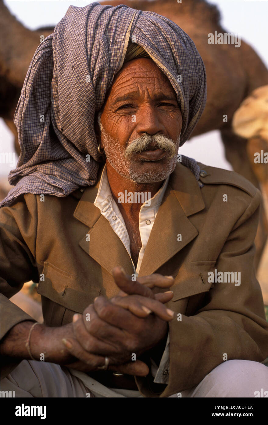 Marwari people nomadic tribe rajasthan hi-res stock photography and ...