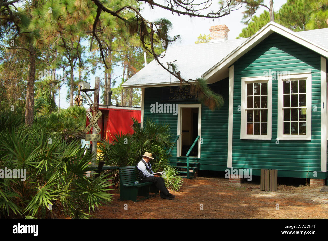 Pinewood springs hi-res stock photography and images - Alamy