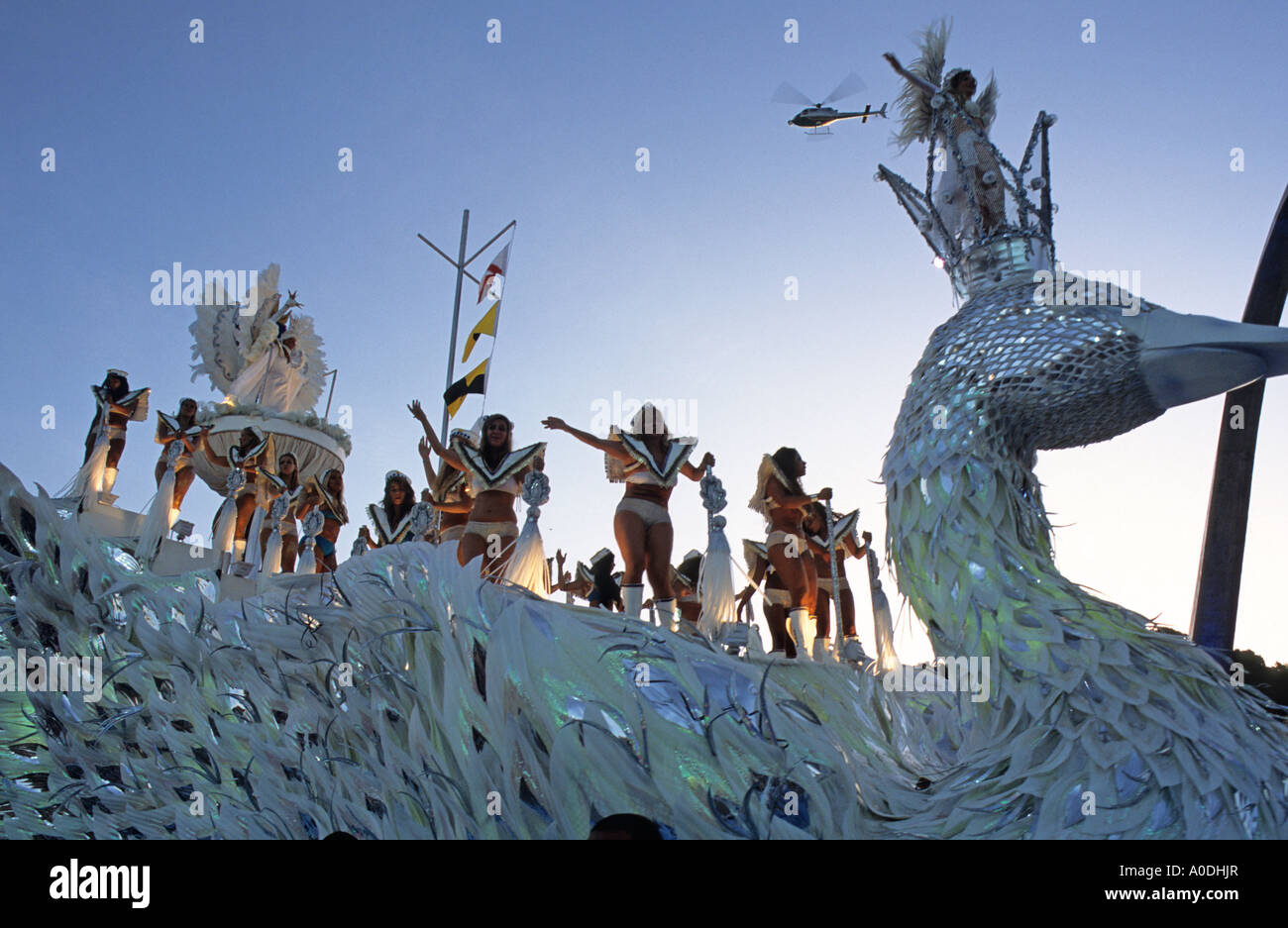 Carnival brazil float bird hi-res stock photography and images - Alamy