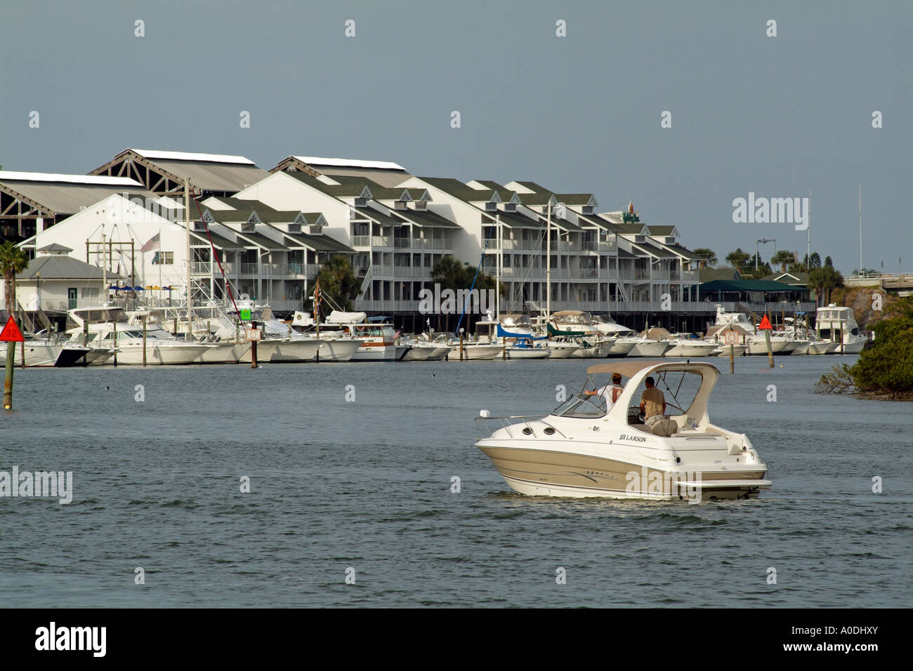 Florida seaside complex hi-res stock photography and images - Alamy