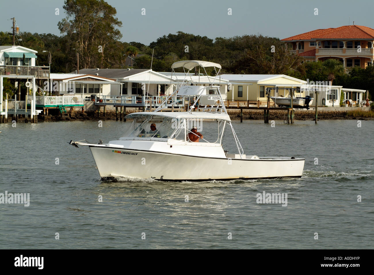 Indian Rocks resort Florida USA Gulf Coast Stock Photo - Alamy