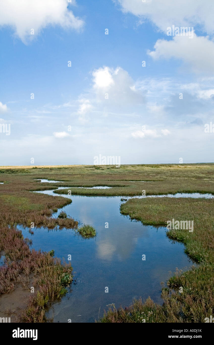 Stiffkey Marsh, North Norfolk Stock Photo - Alamy