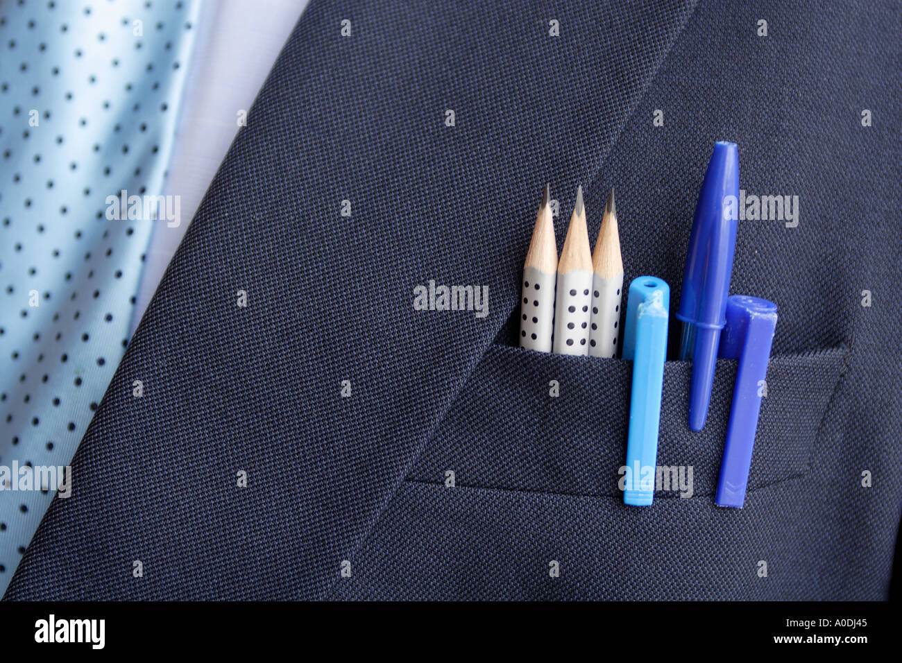 Pens in pocket hi-res stock photography and images - Alamy
