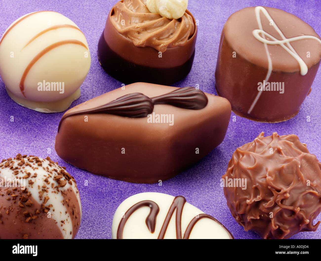 Luxury chocolates belgian hi-res stock photography and images - Alamy