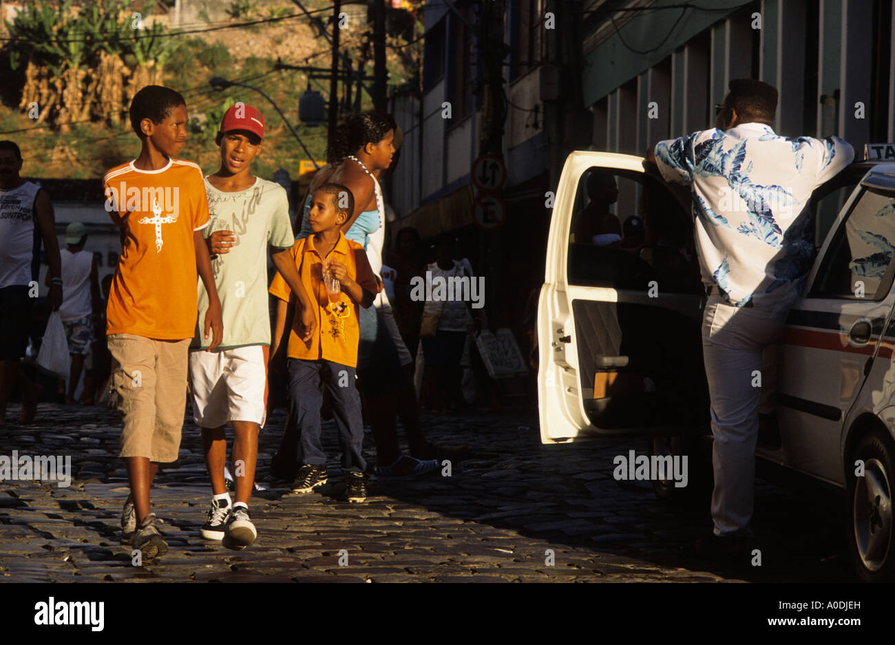 Street children brazil hi-res stock photography and images - Alamy