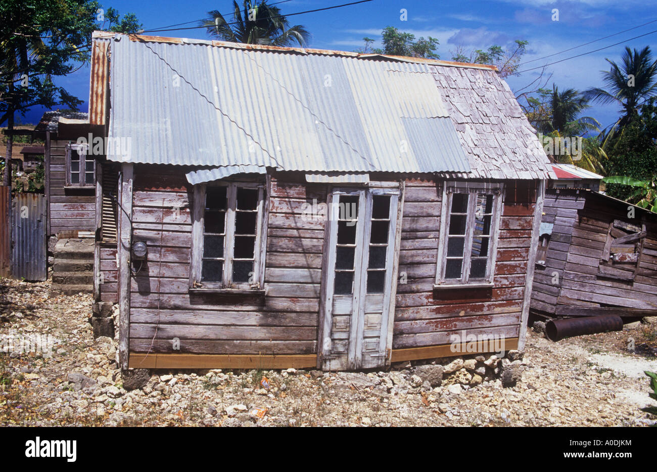 Bajan house hi-res stock photography and images - Alamy