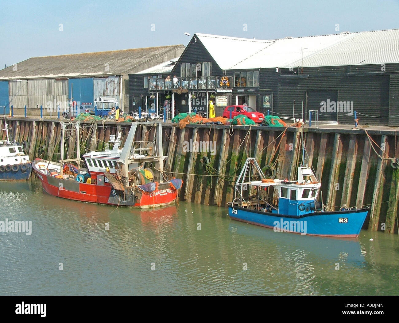 Whitstable industry hi-res stock photography and images - Alamy