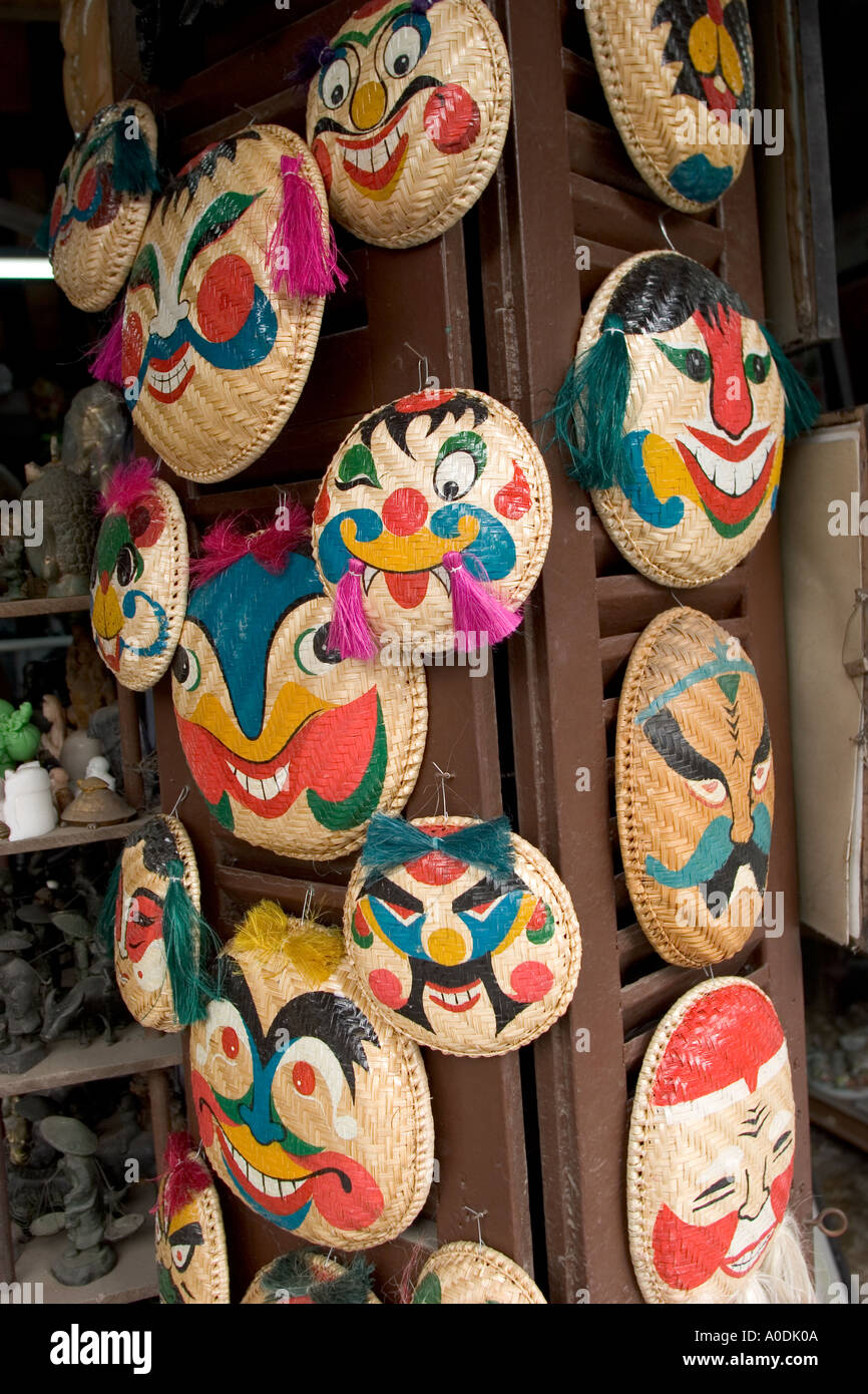 Traditional vietnamese masks hi-res stock photography and images - Alamy