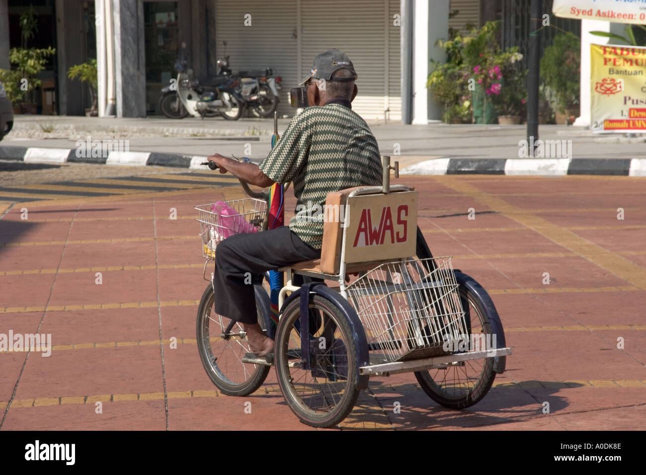 Disabled motorbike hi-res stock photography and images - Alamy