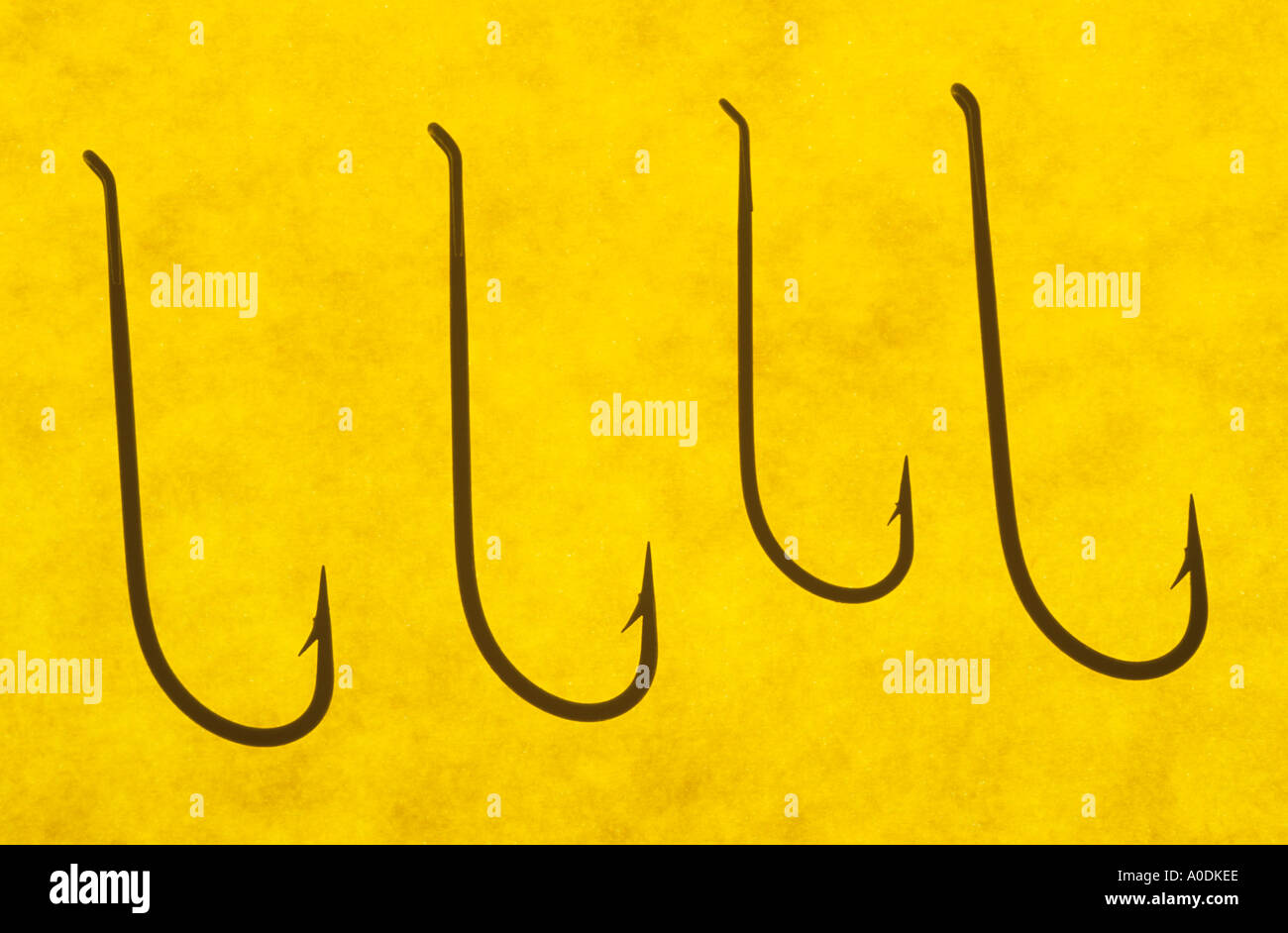 Four hooks hi-res stock photography and images - Alamy