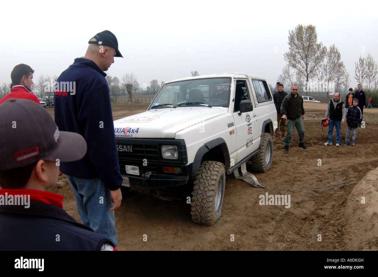 4x4 accident hi-res stock photography and images - Alamy