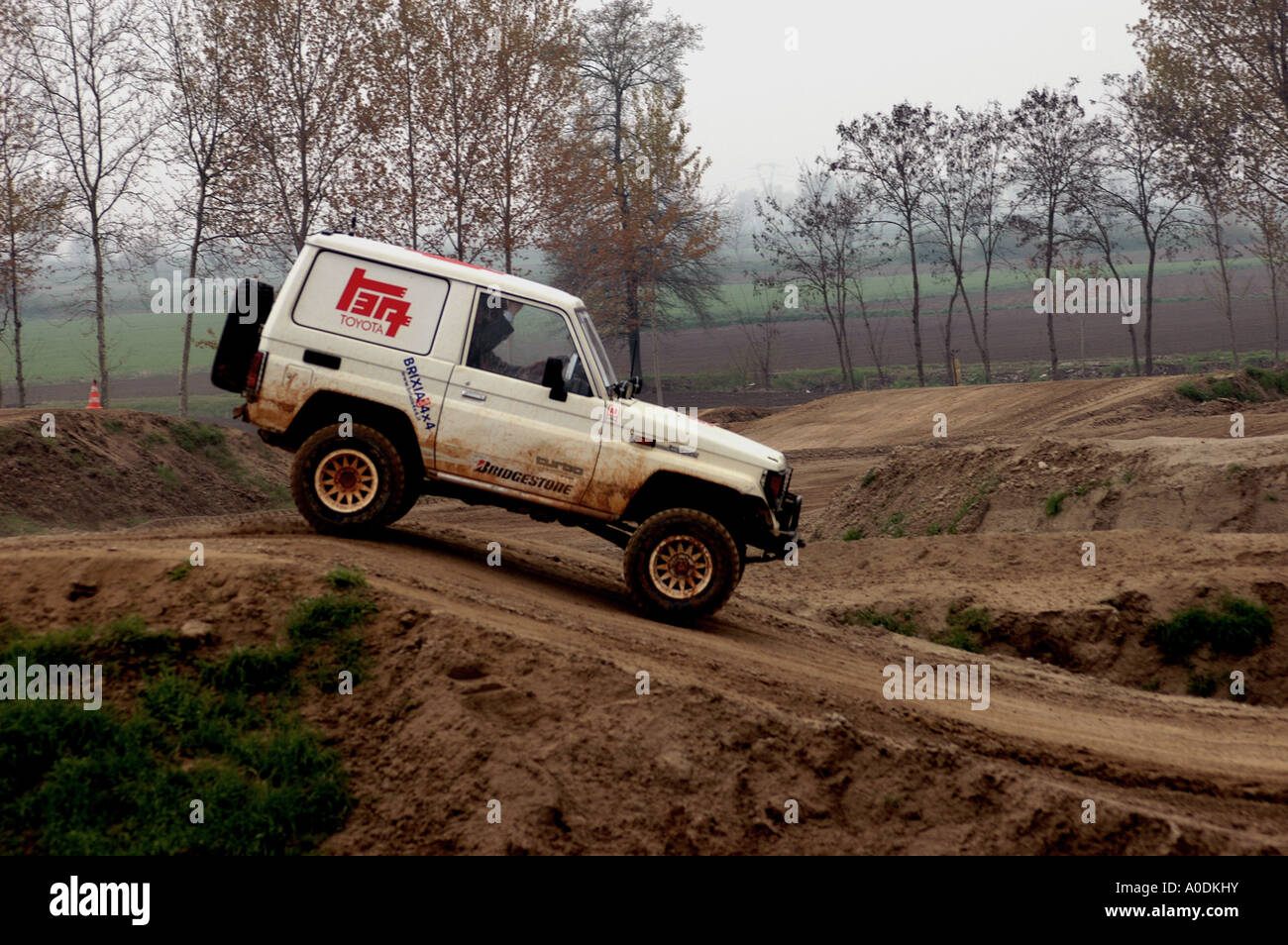 mud cross off road race Stock Photo - Alamy