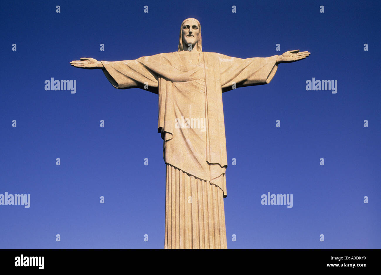 Christ Statue Corcovado Rio de Janeiro Brazil Stock Photo - Alamy